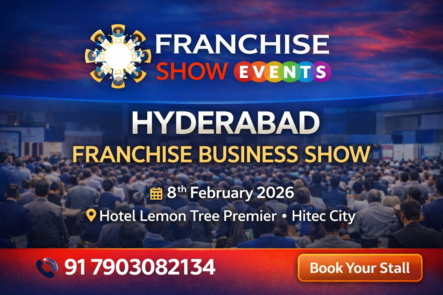 Franchise Show, Expo, Trade Fair and Event Management Company in India